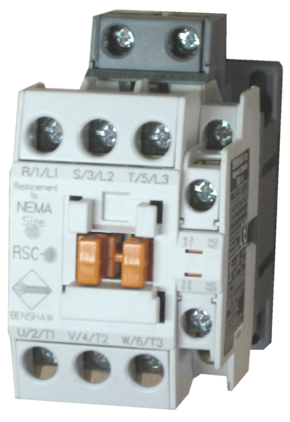 RSC96AC120 - CONTACTOR 9A 120V COIL BENSAHW: Motor Contactors: Amazon ...