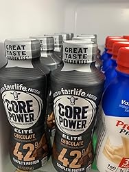 Amazon.com : Core Power Fairlife Elite 42g High Protein Milk Shakes For ...