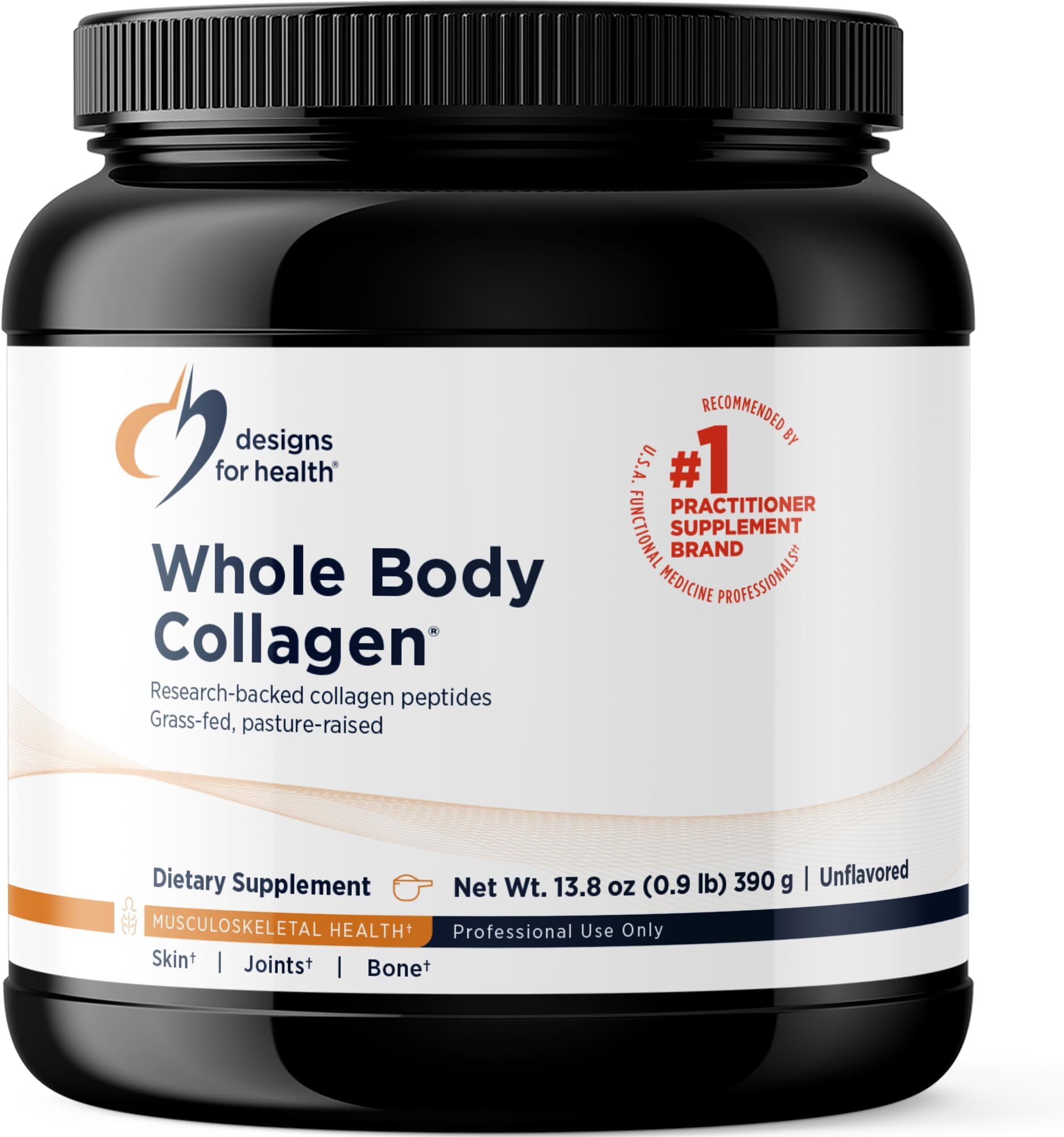 Amazon.com: Designs for Health Whole Body Collagen Powder - Hydrolyzed ...