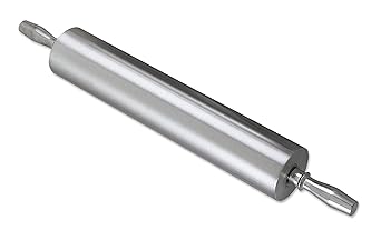 Amazon.com: Browne Foodservice (844718) 18" Aluminum Rolling Pin : Home ...