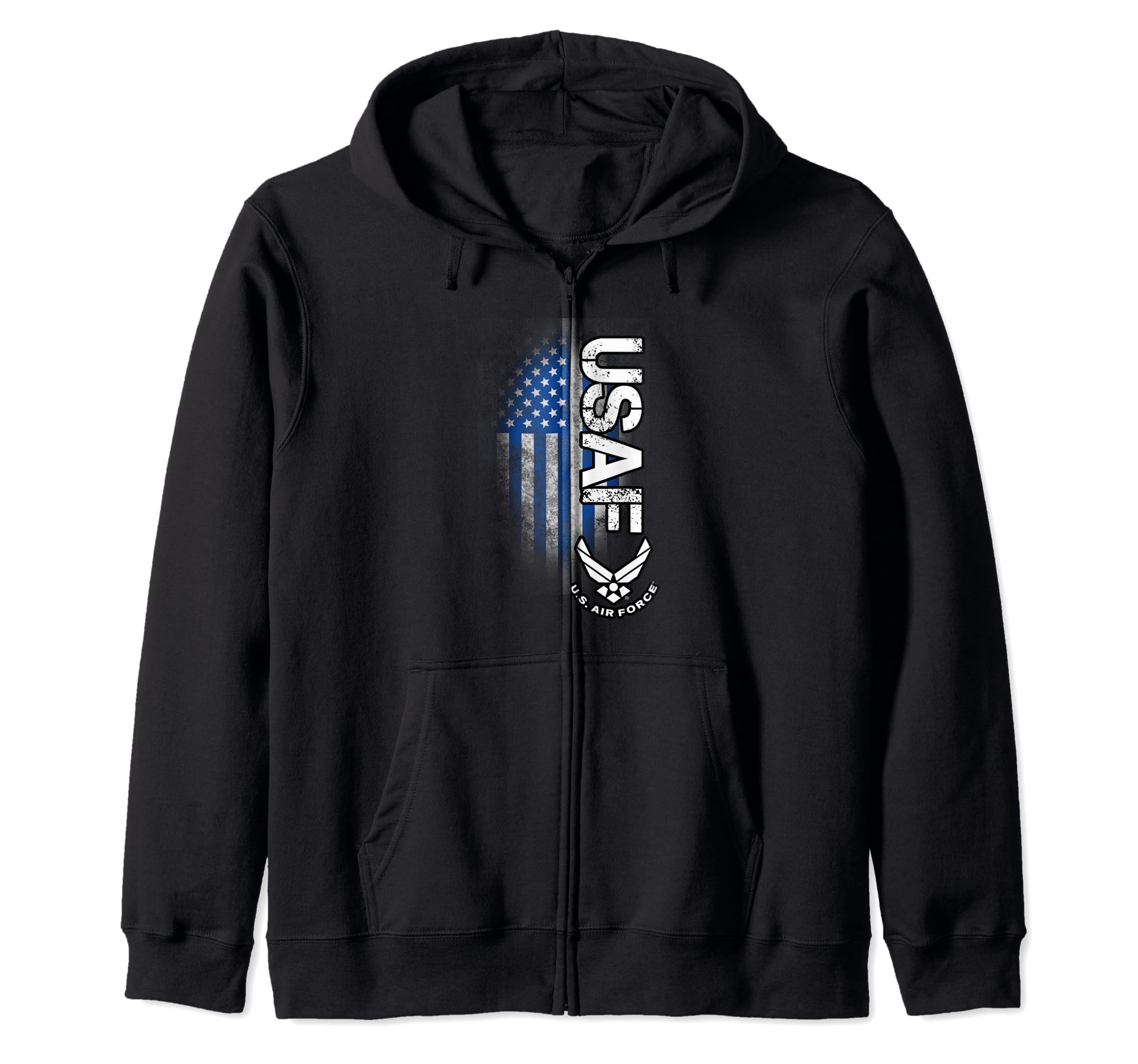 Amazon.com: U.S. AIR FORCE Zip Hoodie : Sports & Outdoors