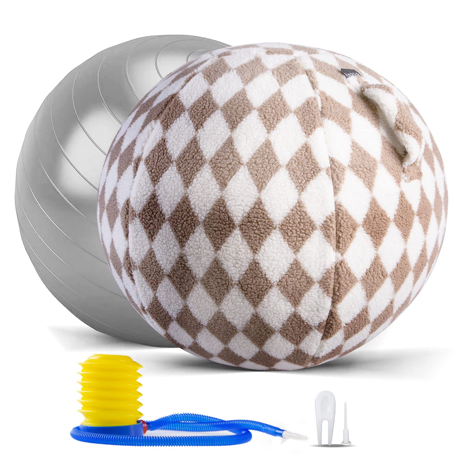 For Balance Ball Cover Pattern