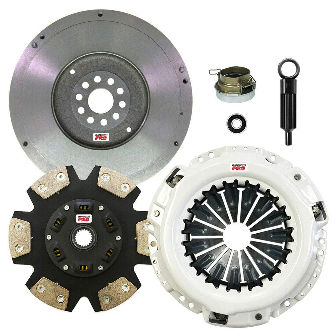 Clutch Set ClutchMaxPRO Heavy Duty Clutch Kit W/Flywheel For 1996-2000 ...