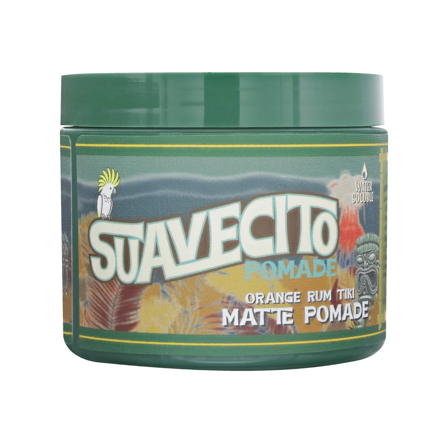 Amazon.com: Suavecito Orange Rum Tiki Summer Edition Matte Pomade ...
