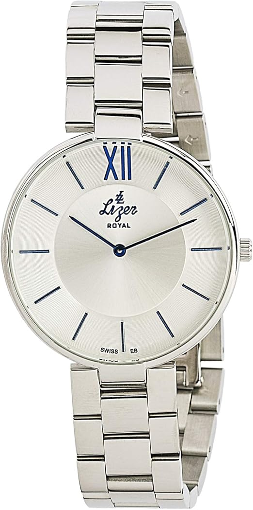 Lizer Watch for Men, Stainless Steel, L12541 : Buy Online at Best Price ...