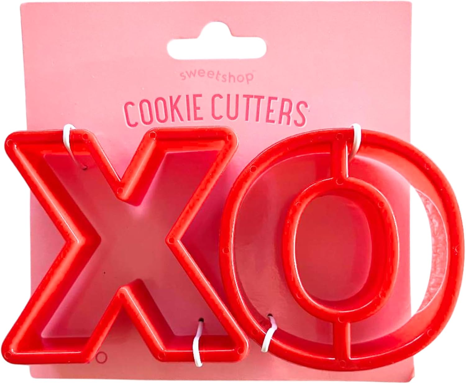 Amazon.com: Happy Valentine's Day XOXO Cookie Cutter Set - Includes 1 ...