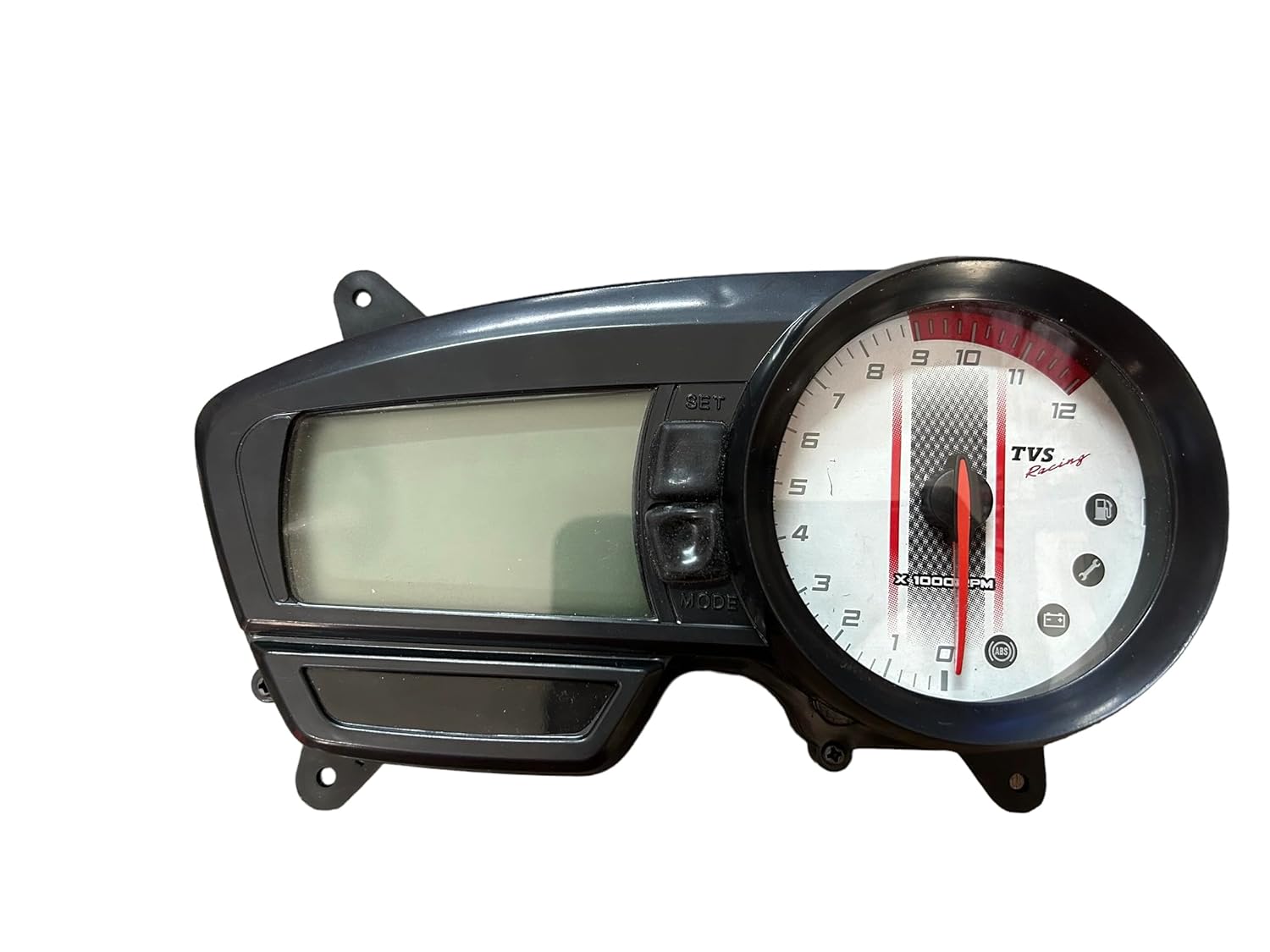 SRV Digital Speedometer Assembly for Tvs Apache new model ABS(Four ...