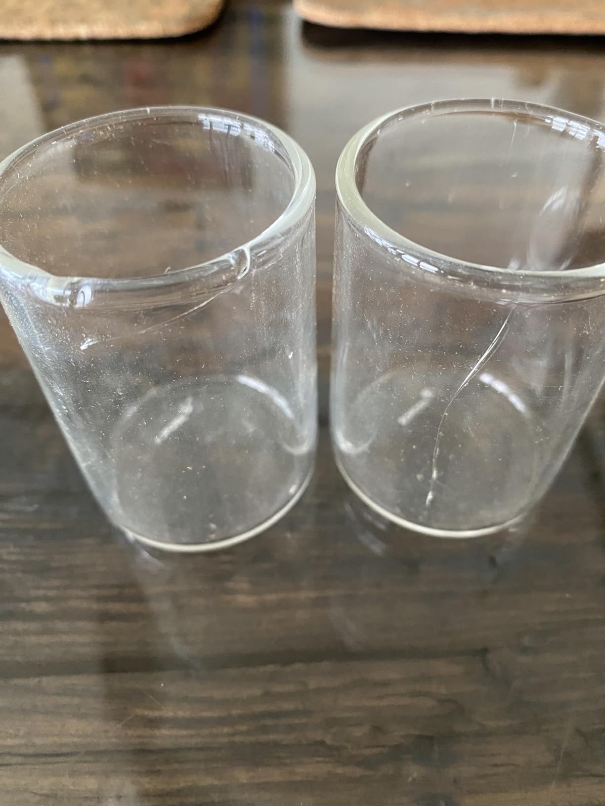 Buy BOROSIL Shot Glasses, Borosilicate Glass, 60 ml, Set of 6, for Home ...