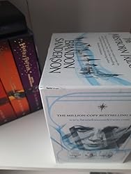 Mistborn Trilogy Boxed Set: Mistborn, The Well of Ascension, The Hero ...