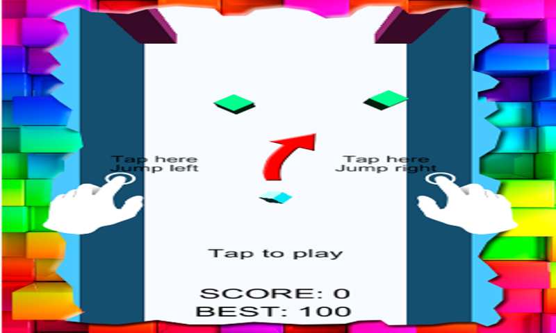 3D Jumping Cube - App on Amazon Appstore