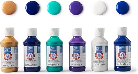 Amazon.com: MICHAELS Ready-Mixed Acrylic Pouring Paint Set by Artist's ...