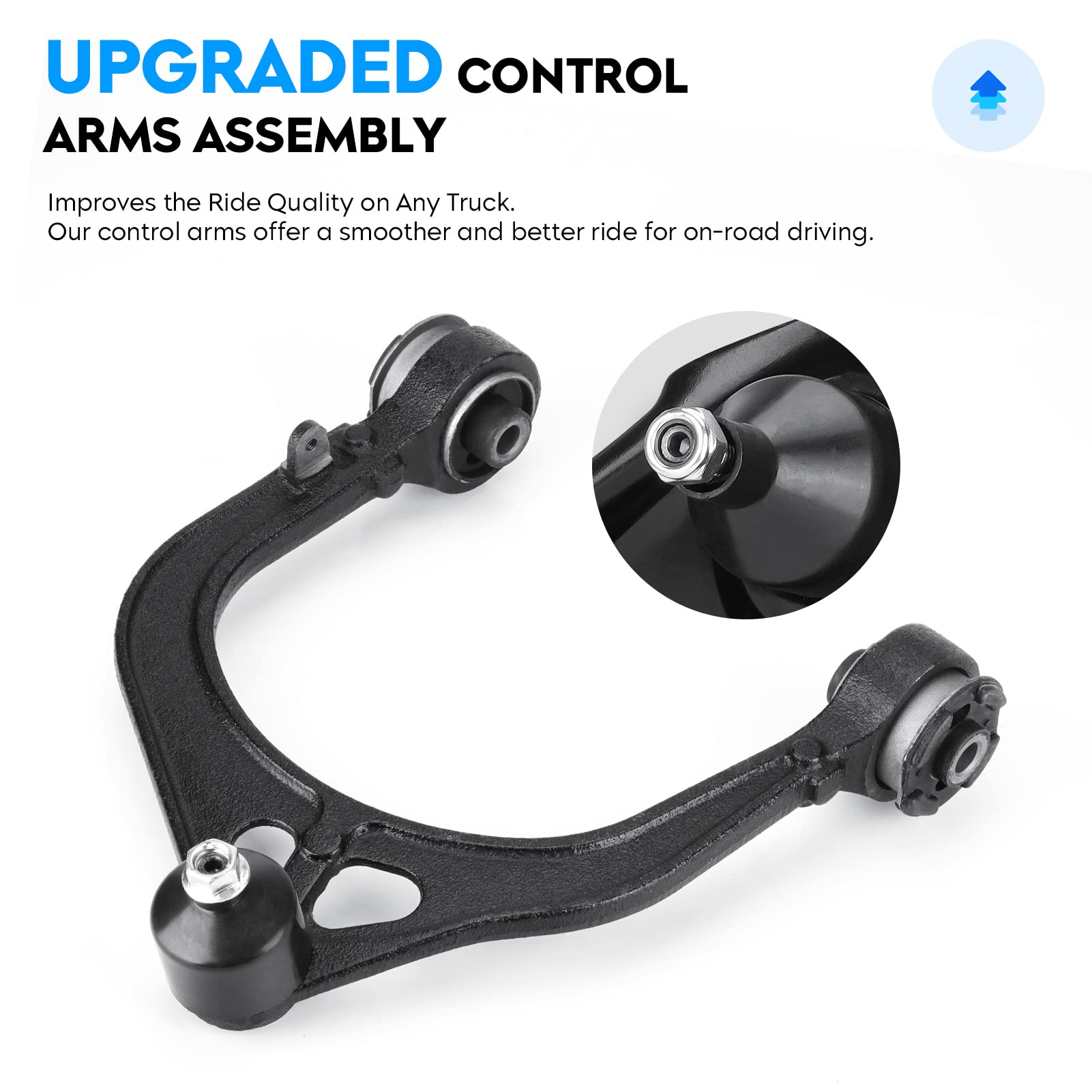 14PCS Front Control Arms with Ball Joints for Chrysler 300 Dodge ...