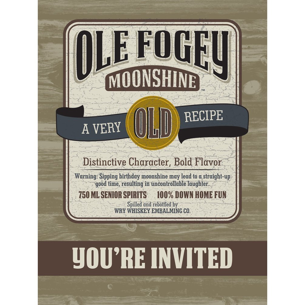 Vintage Moonshine Labels