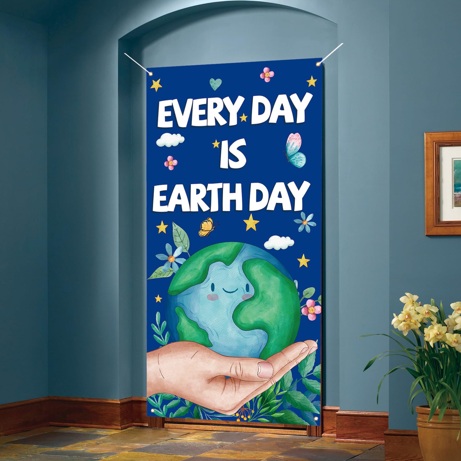 Snapklik.com : Every Day Is Earth Day Door Cover Earth Day Photo ...
