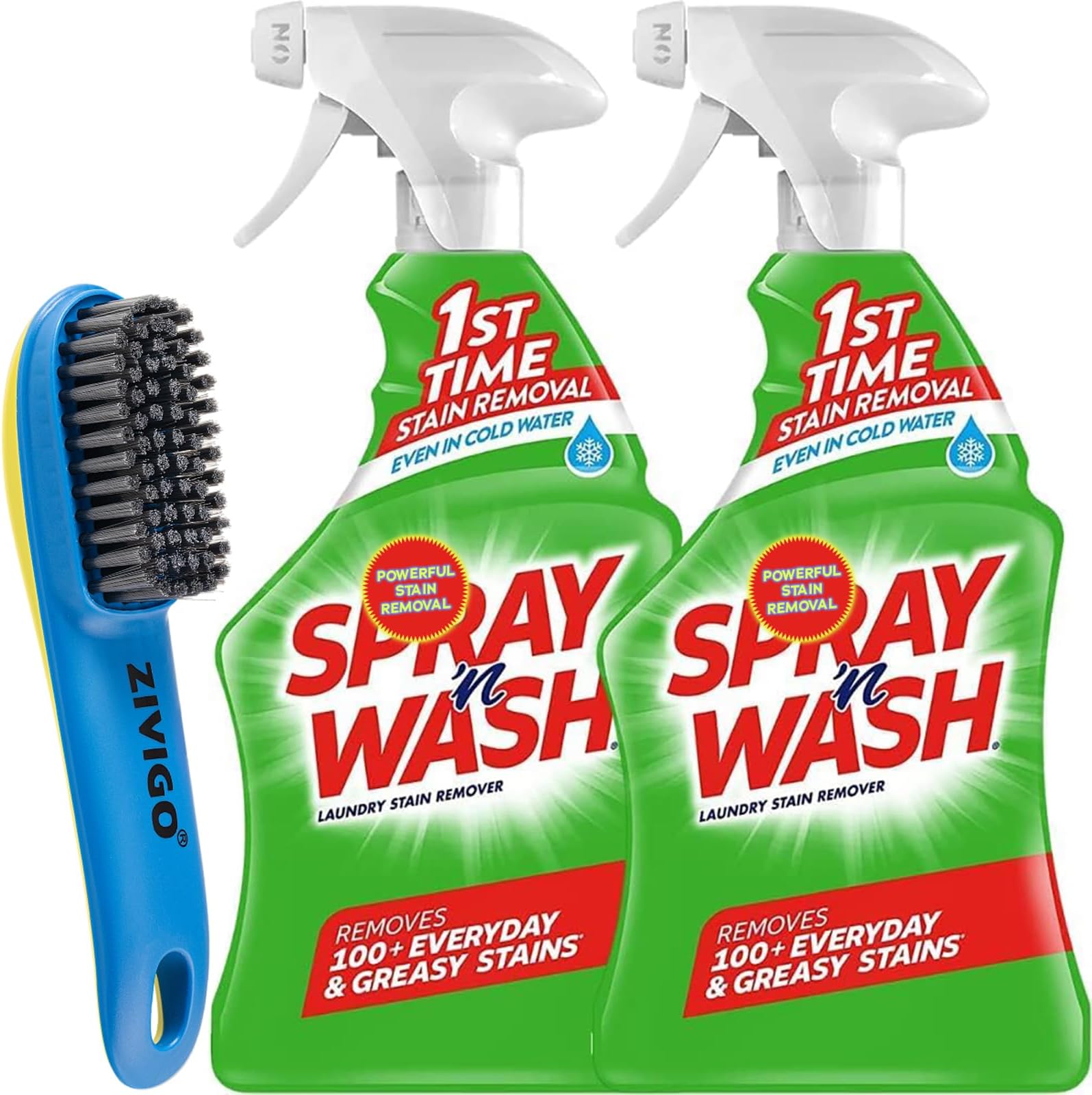 Amazon.com: Spray n Wash Laundry Bundle-Stain Remover 22 Ounce Spray ...