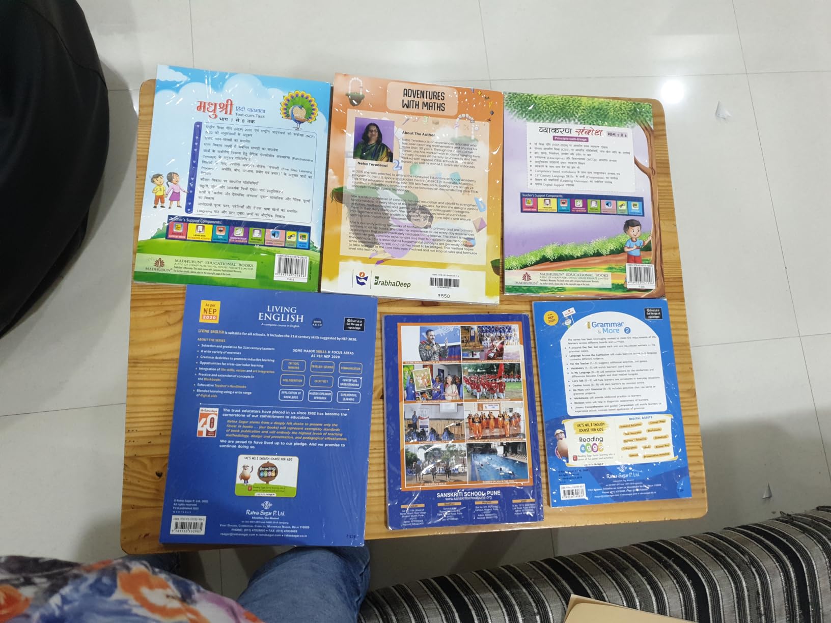 TimeTech Clear Contact Paper Book Covers | Transparent Self-Adhesive ...