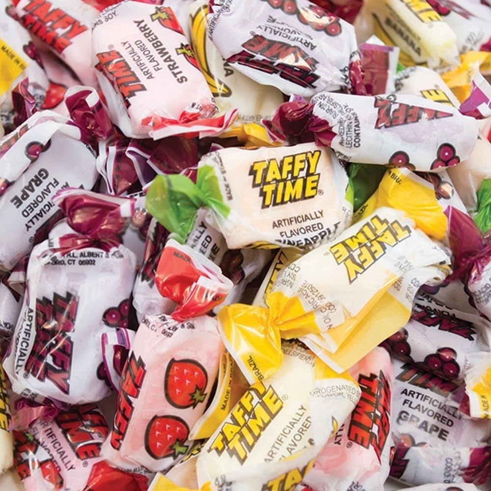 Amazon.com : Alberts Fruit Chews Pink Lemonade 240 Count : Taffy Candy ...