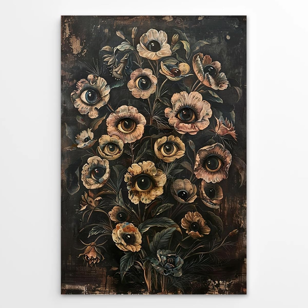 Amazon.com: Botanical Gothic Posters Victorian Goth Wall Art Witchy ...