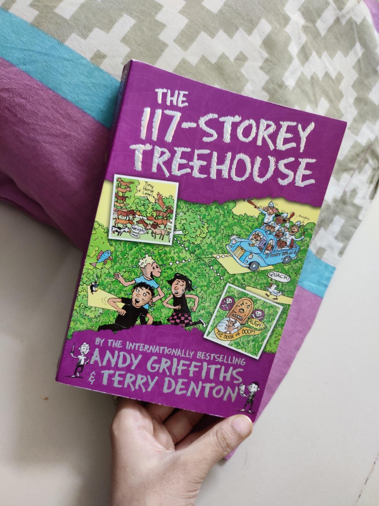 The 117-Storey Treehouse (The Treehouse Series) : Andy Griffiths ...