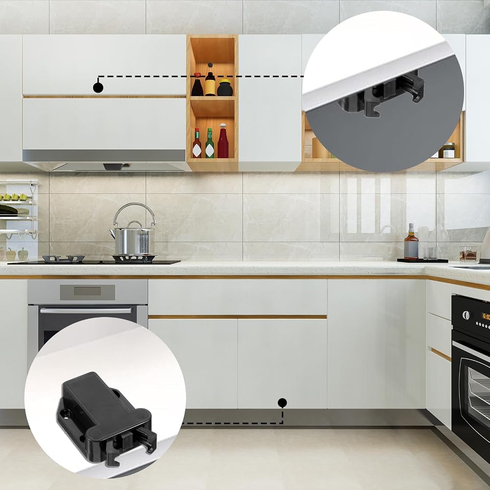 4Pack Push Latches for Cabinets, Push to Open Catch Australia | Ubuy