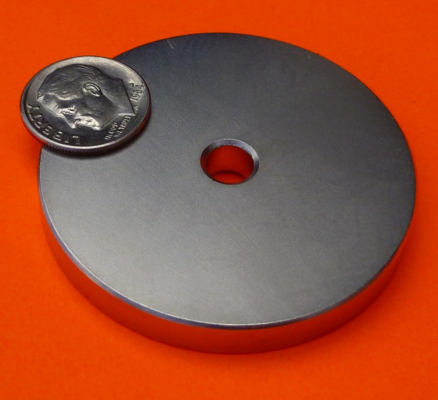 Buy Applied Magnets 1 Piece 2" OD x 14" ID x 14" Grade N42 Neodymium ...