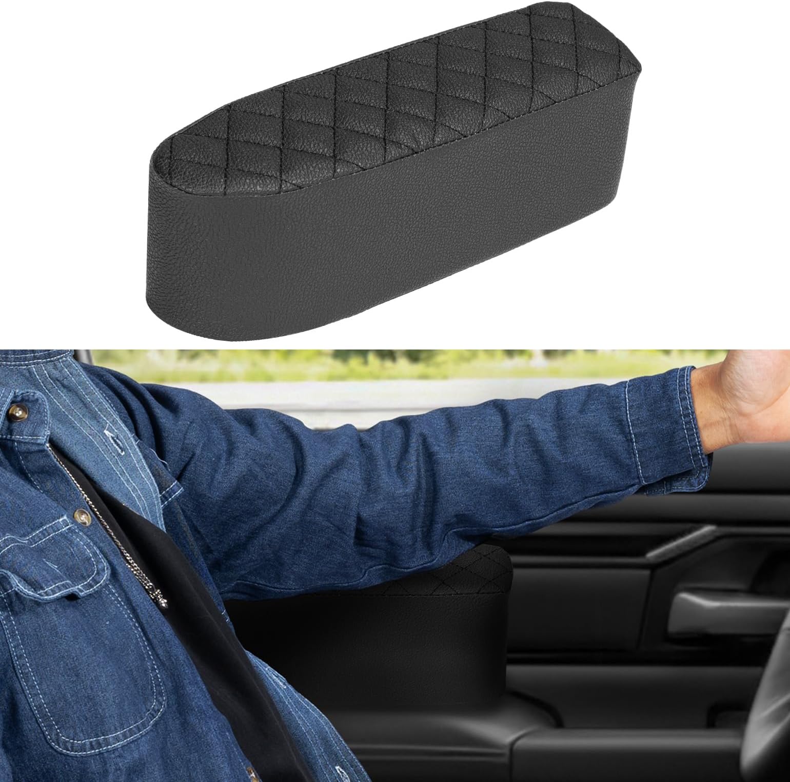 Amazon.com: JOYTUTUS Car Door Armrest Pad Compatible with 2019-2025 Ram ...