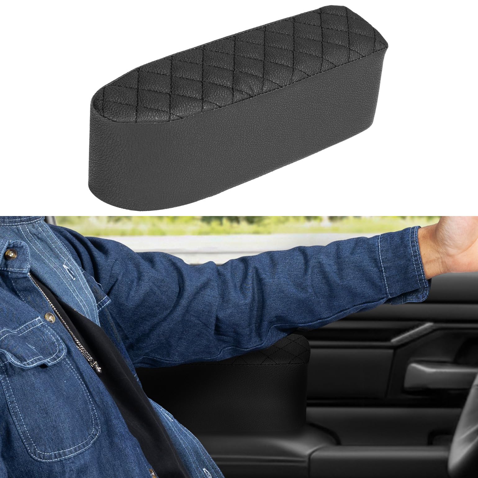 Amazon.com: JOYTUTUS Car Door Armrest Pad Compatible with 2019-2024 Ram ...