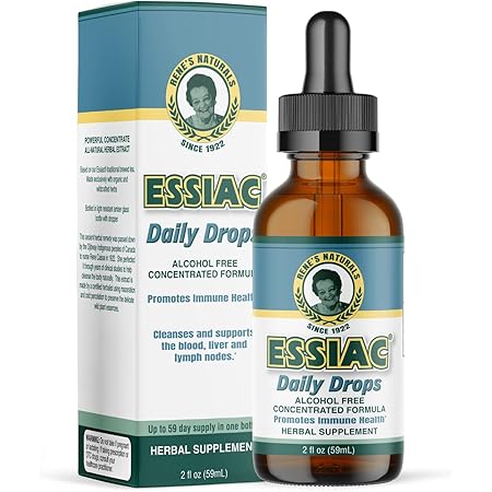 Amazon.com: ESSIAC All-Natural Herbal Extract Capsules – 60 capsules ...