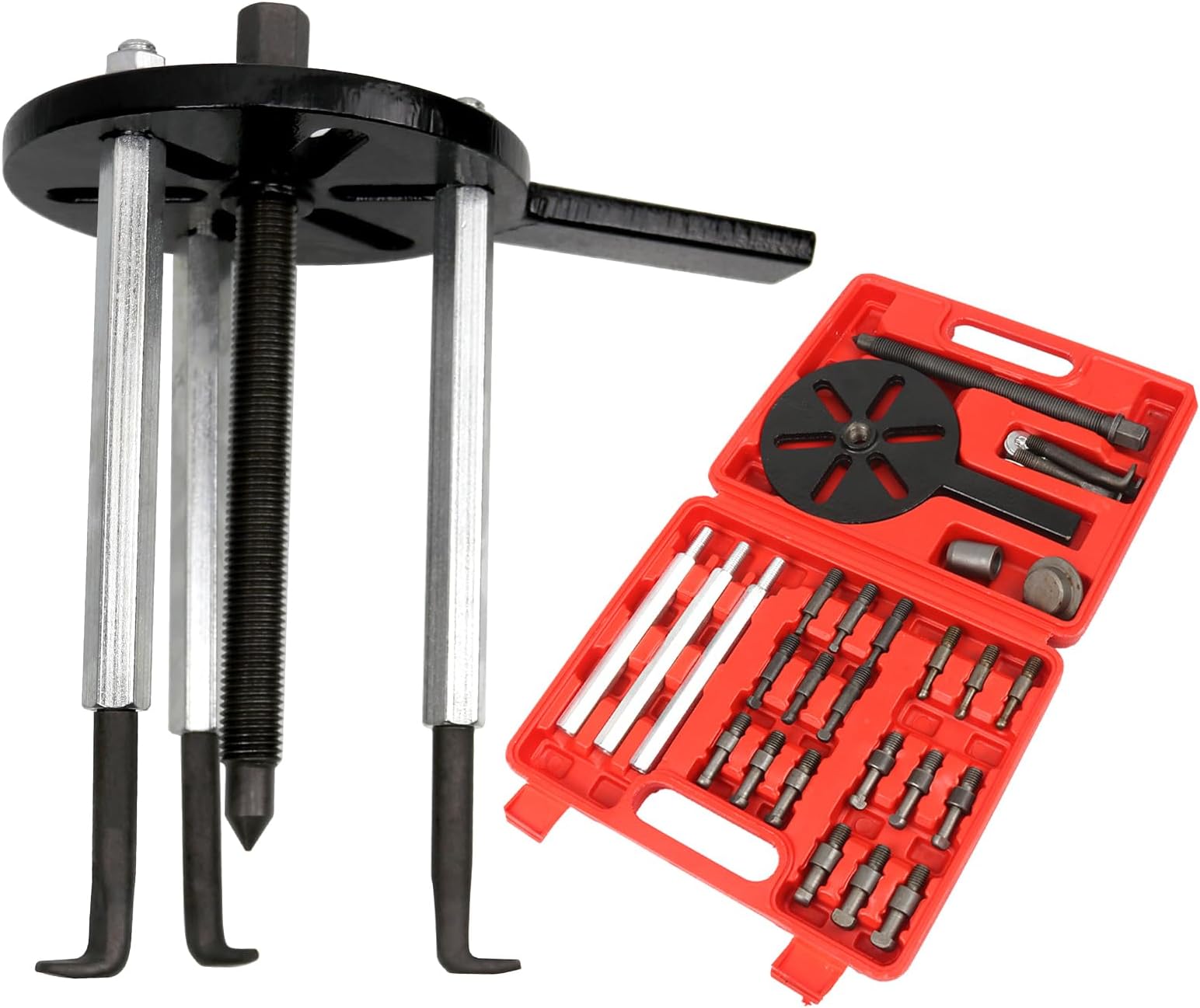 Amazon.com: Sporacingrts 3 Jaw Puller Inner Hole Puller Removal Tool ...