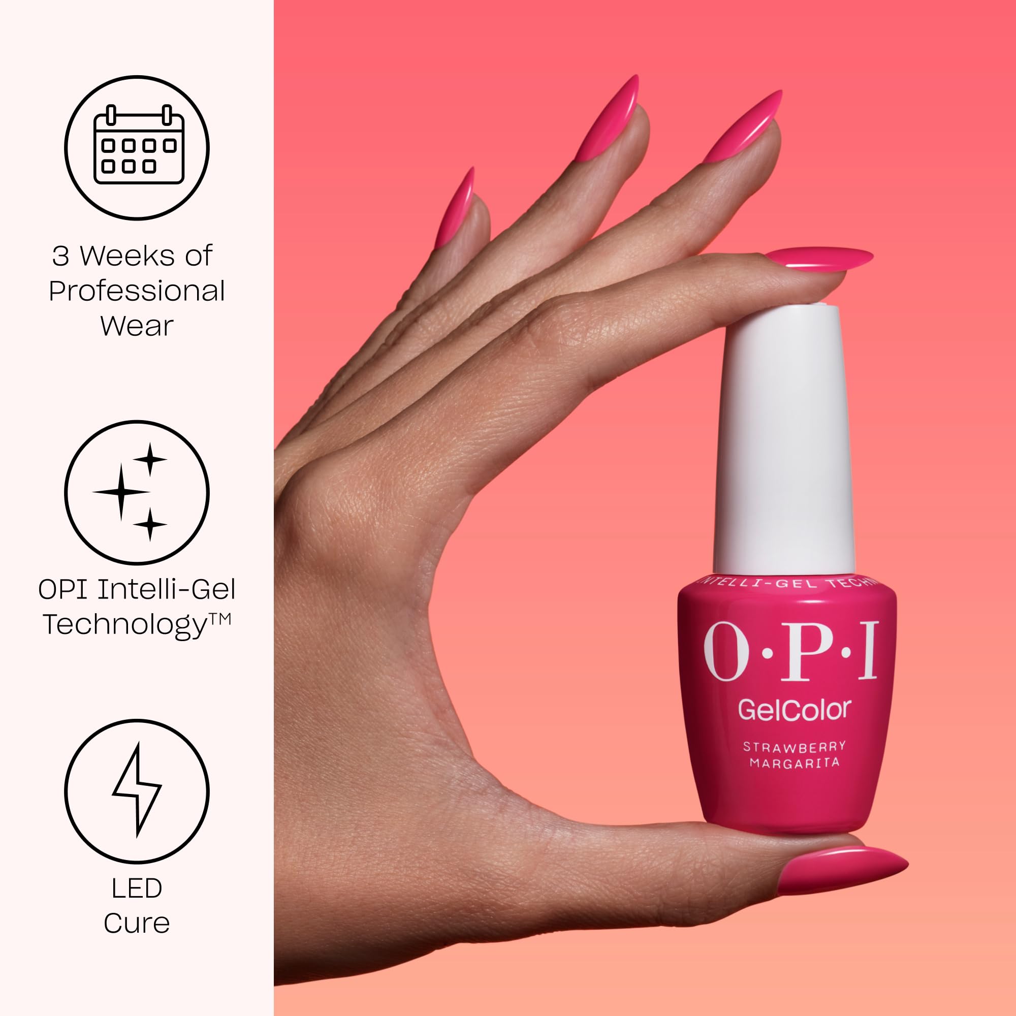 Snapklik.com : OPI GelColor The Thrill Of Brazil Opaque Bright Warm Red ...