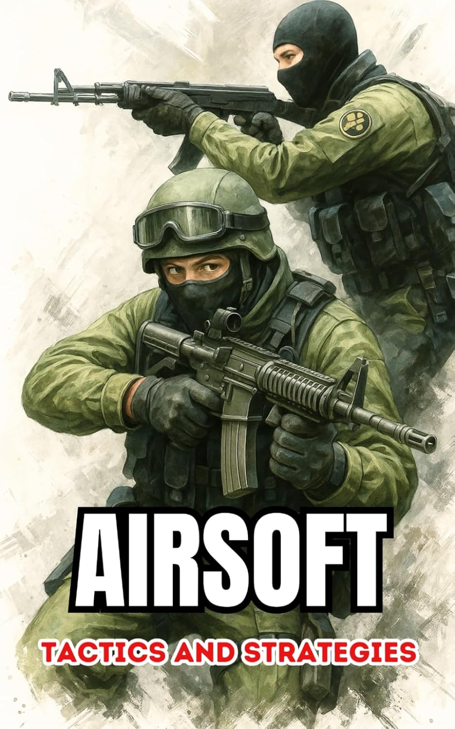 Airsoft: Tactics and Strategies: Brothers, VC: 9798284516508: Amazon ...
