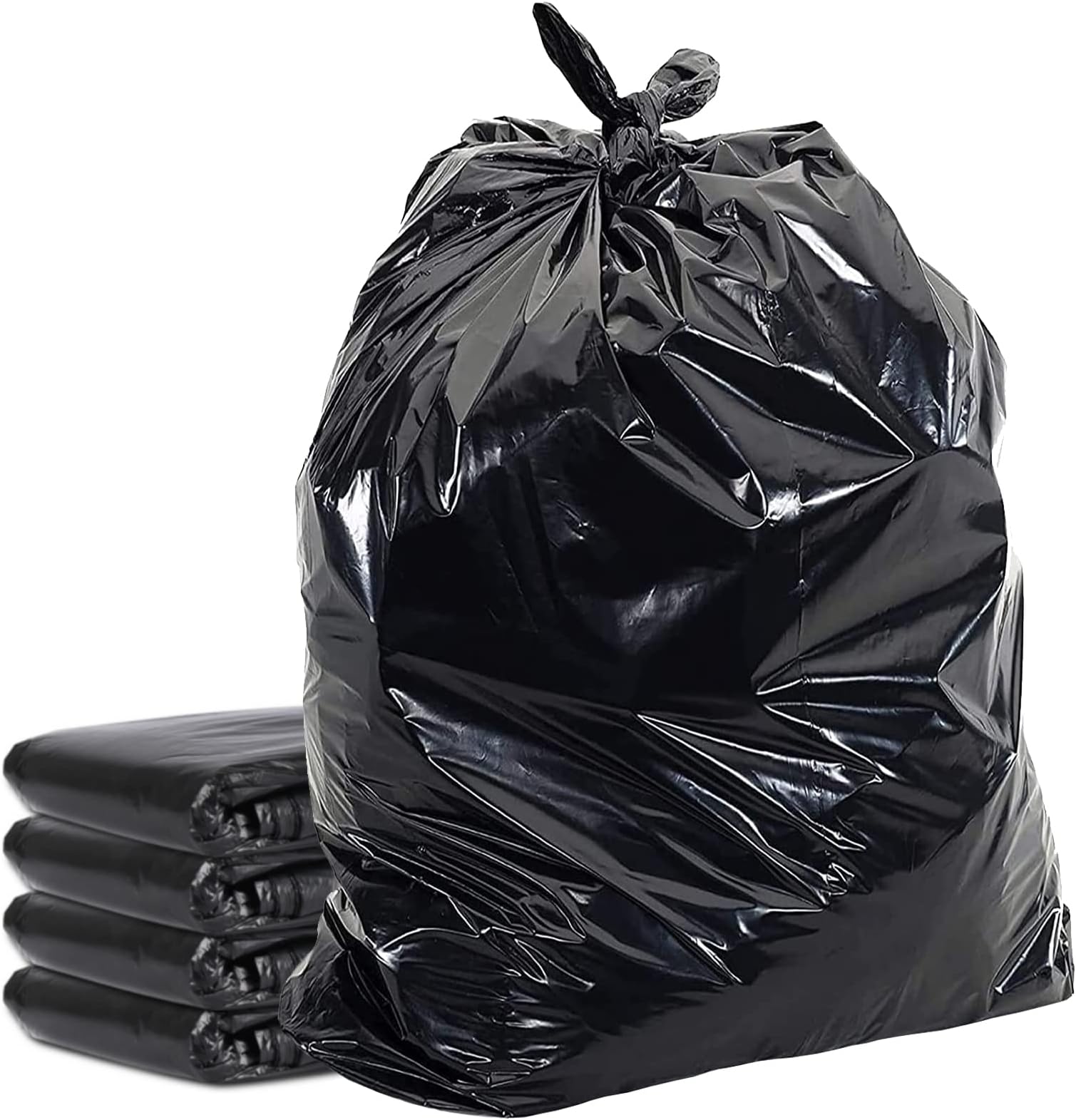 Kingfisher Heavy Duty Refuse Sacks, Black 60 Litres - 50-Piece : Amazon ...