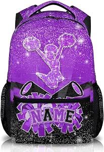 Amazon.com: Personalized Girls Cheer Backpack for Cheerleaders - 17 ...