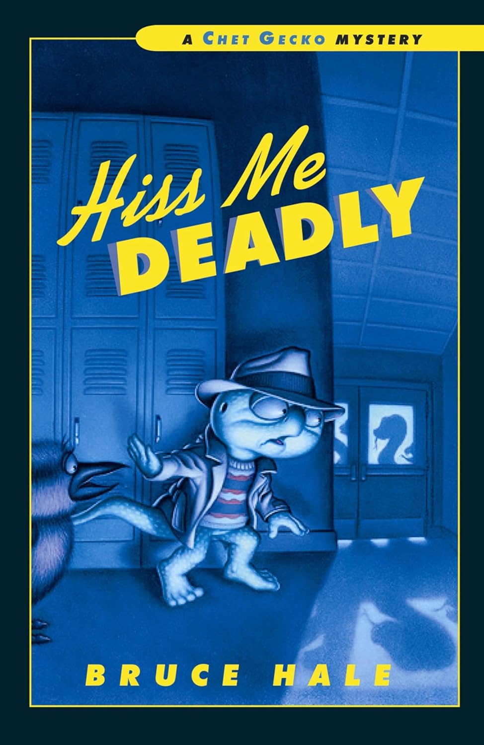 Hiss Me Deadly: A Chet Gecko Mystery: Hale, Bruce, Hale, Bruce ...