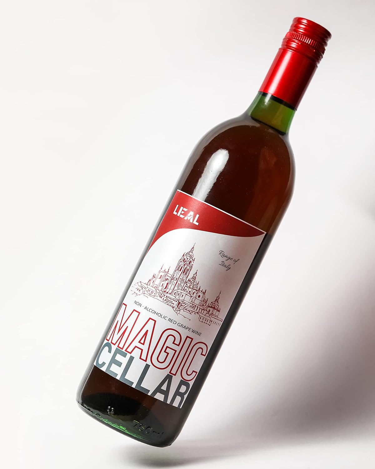 Magic Cellar Non-alcoholic red grape wine 750ML : Amazon.in: Grocery ...