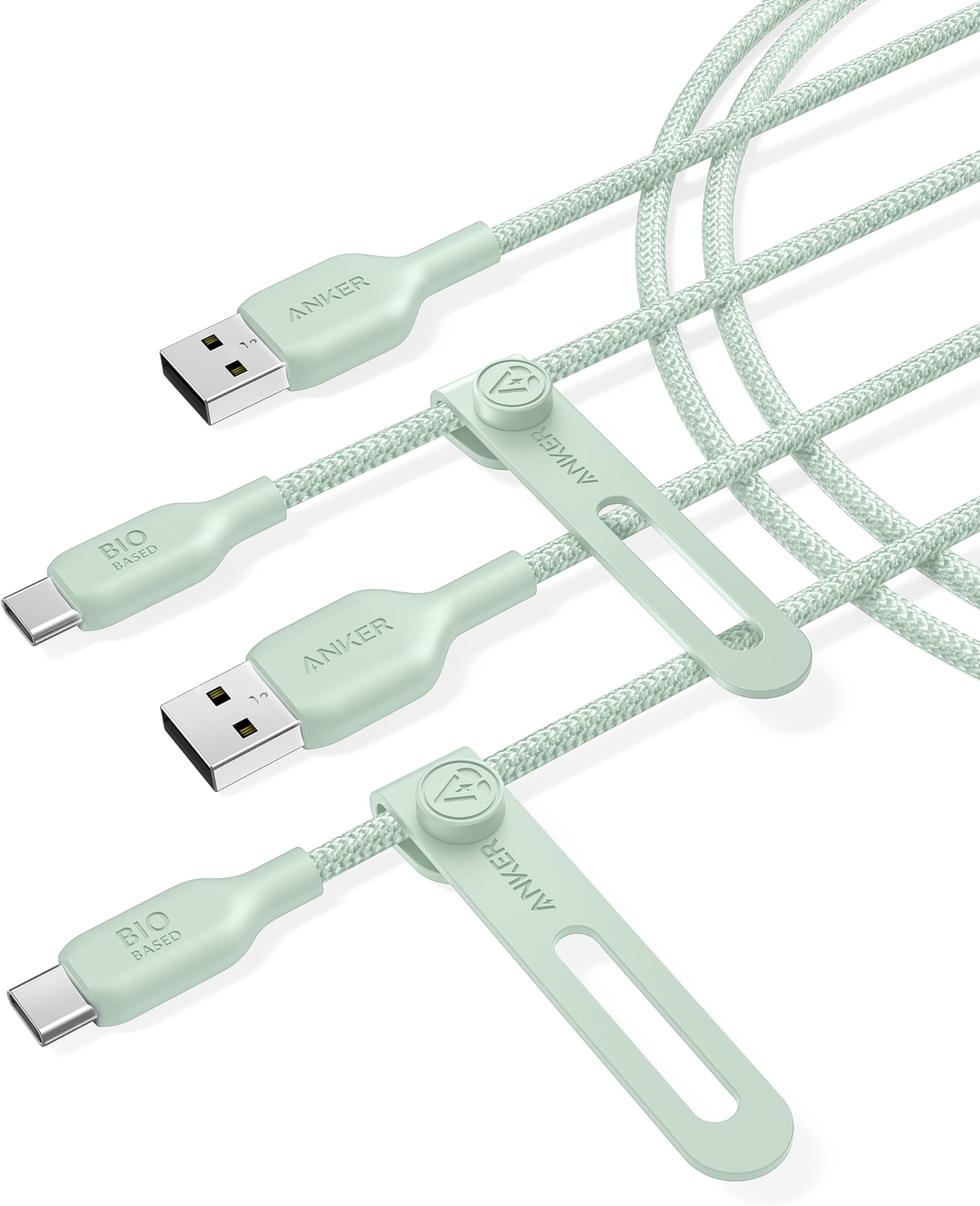 Amazon.com: Anker USB C Charger Cable [2 Pack, 6ft], 310 USB A to Type ...