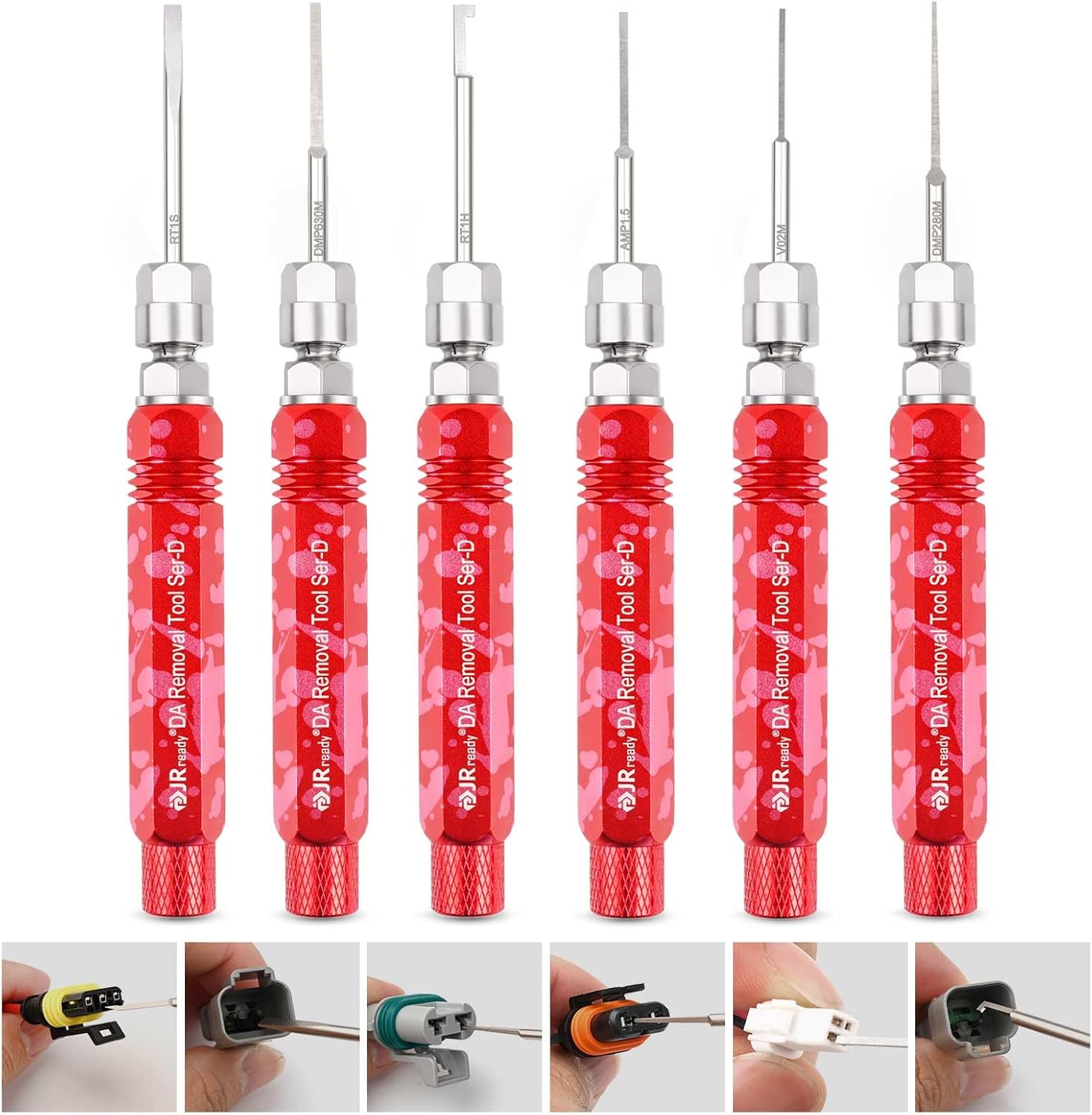 Amazon.com: JRready ST5282 Electrical Pin Extractor Tools for AMP ...