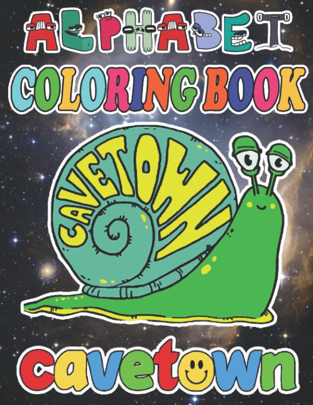 Buy Cavetown Lemon Boy Coloring Book Alphabet and Numbers: Cavetown ...