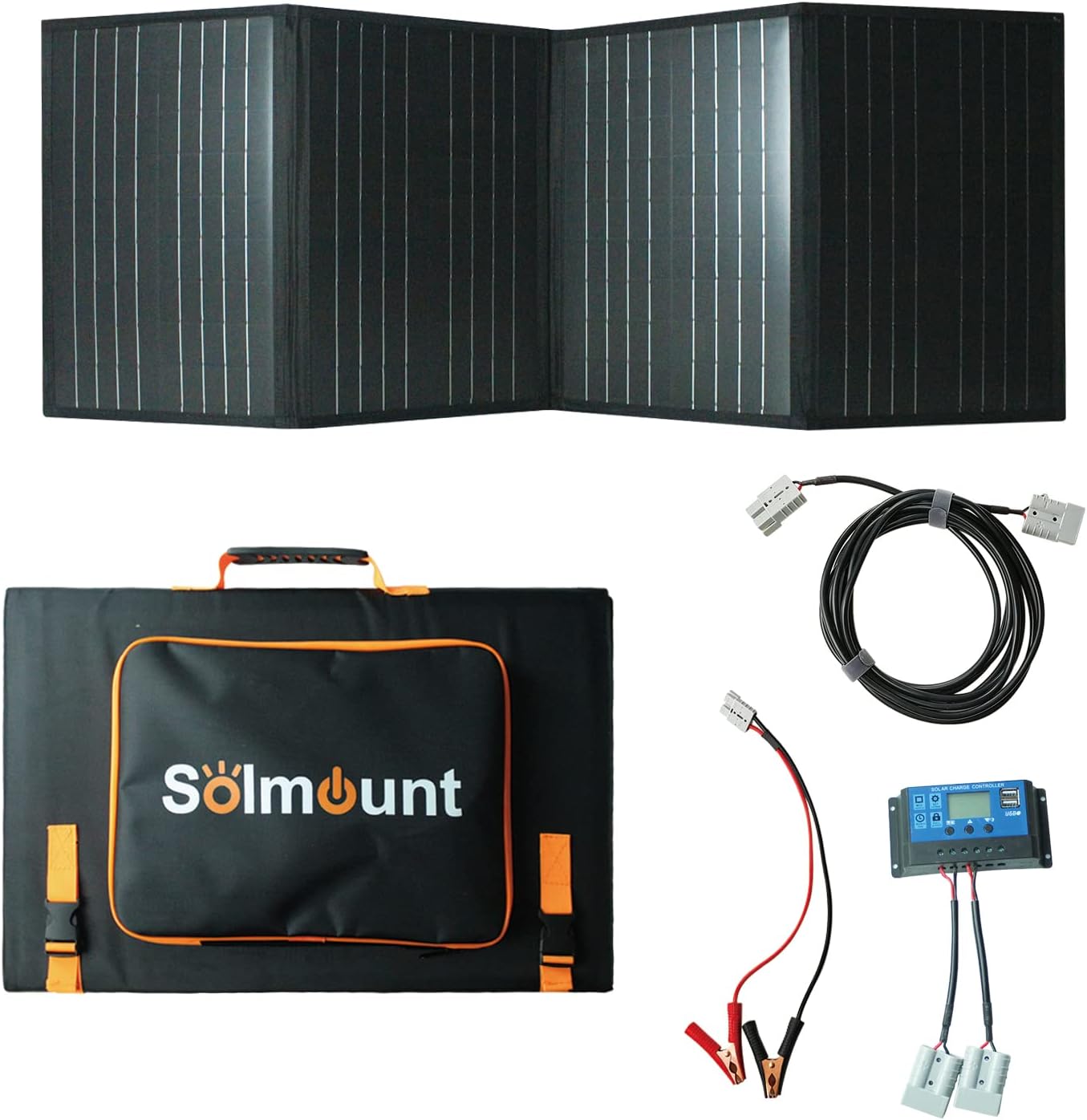 Amazon.com : ALLPOWERS SP035 200W Portable Solar Panel Charger ...