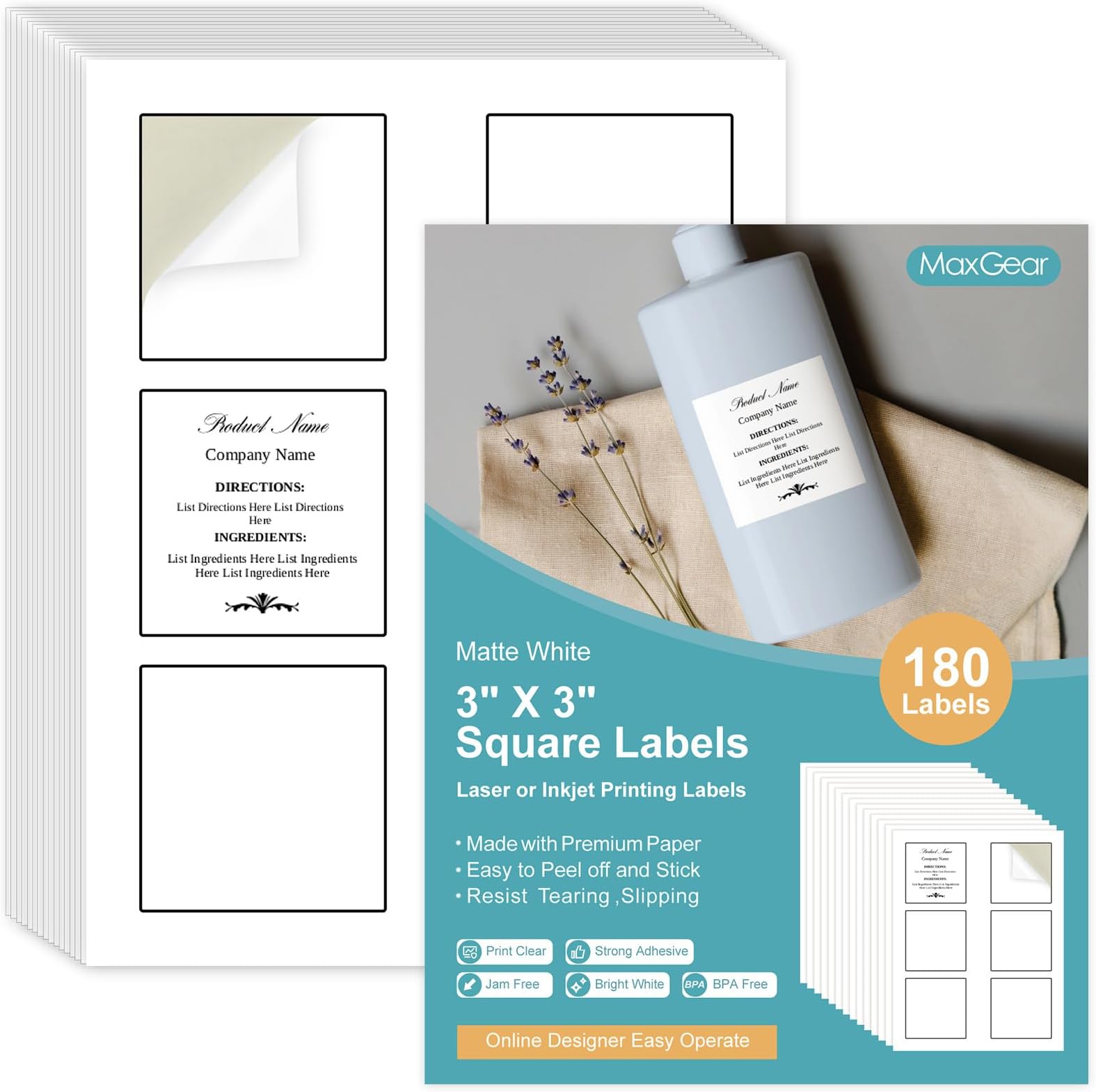 Amazon.com : Floppy Disk 2-11/16" x 2" Inch Labels, 15 Labels per Sheet ...