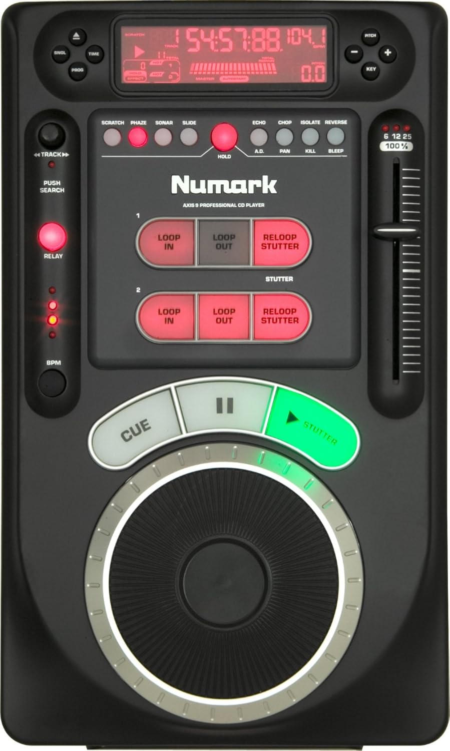 Numark Axis 9 cd player (PAIR) : Amazon.co.uk: Electronics & Photo