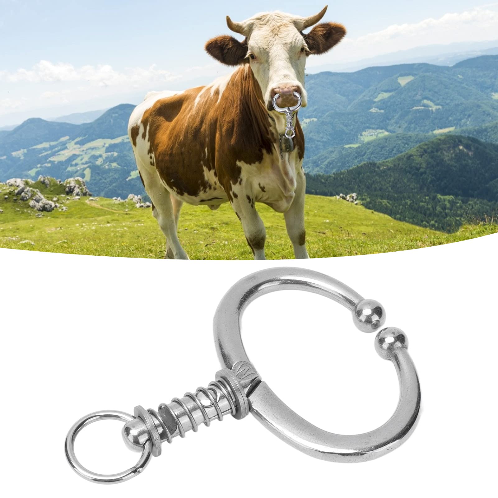 Nose Tongs For Cattle