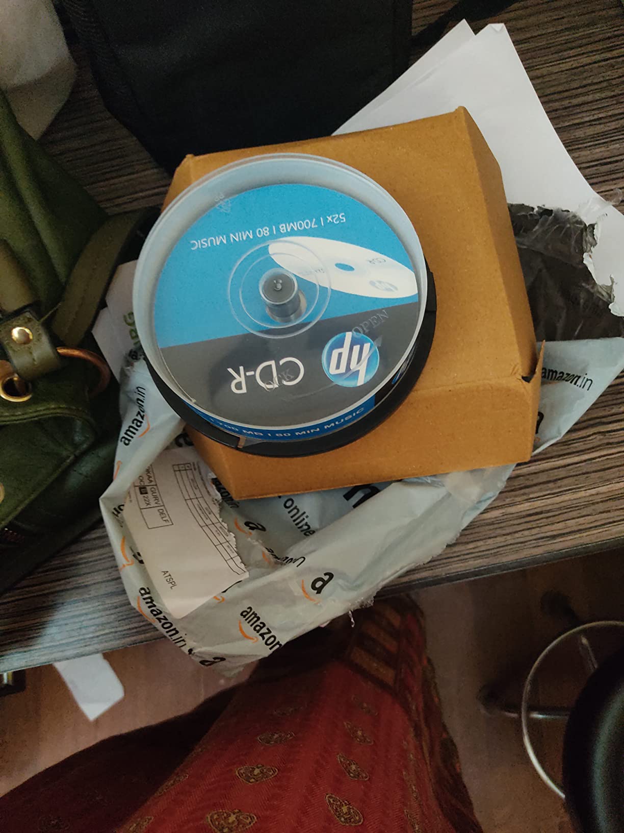 Premium Brand Blank CD-R 52X 700 MB (80 Minutes Professional Recordable ...