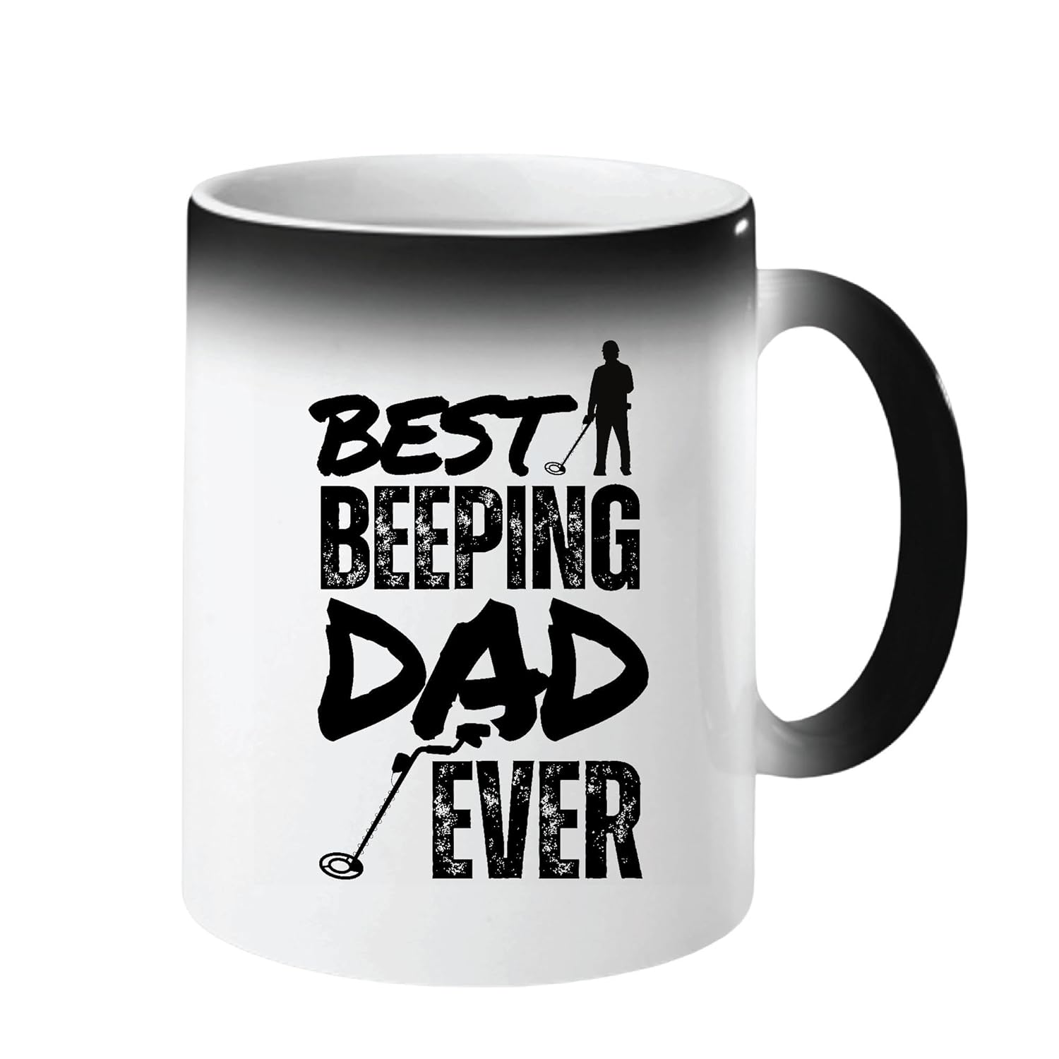 Amazon.com: Fathers Day Gift Idea Best Beeping Dad Metal Detecting 11oz ...