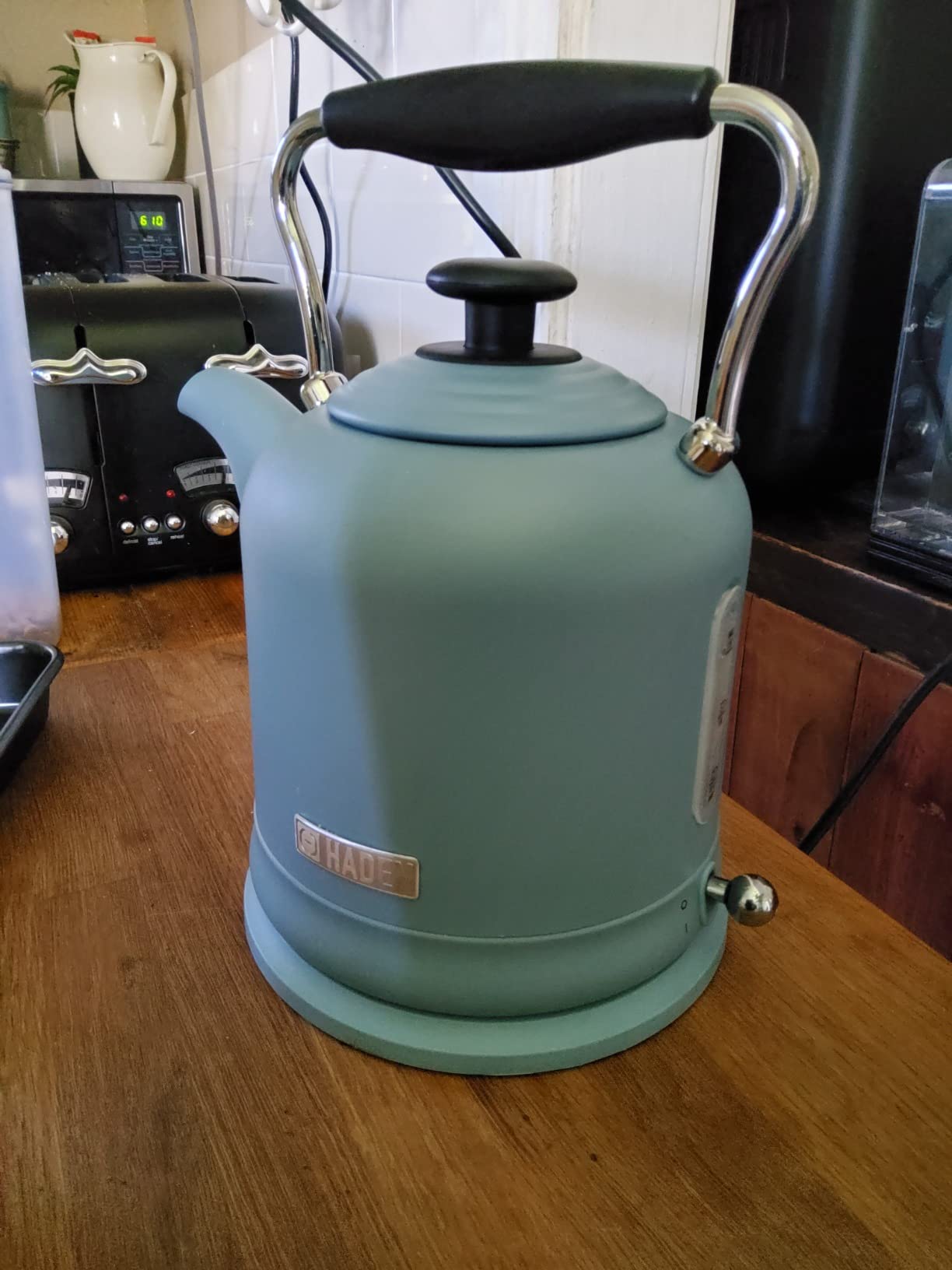 Haden Highclere Electric Kettle - 3000W Fast Boil, Cordless, 360 Base ...