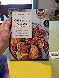 Amazon.com: The Obesity Code Cookbook: Recipes to Help You Manage Insulin, Lose Weight, and ...