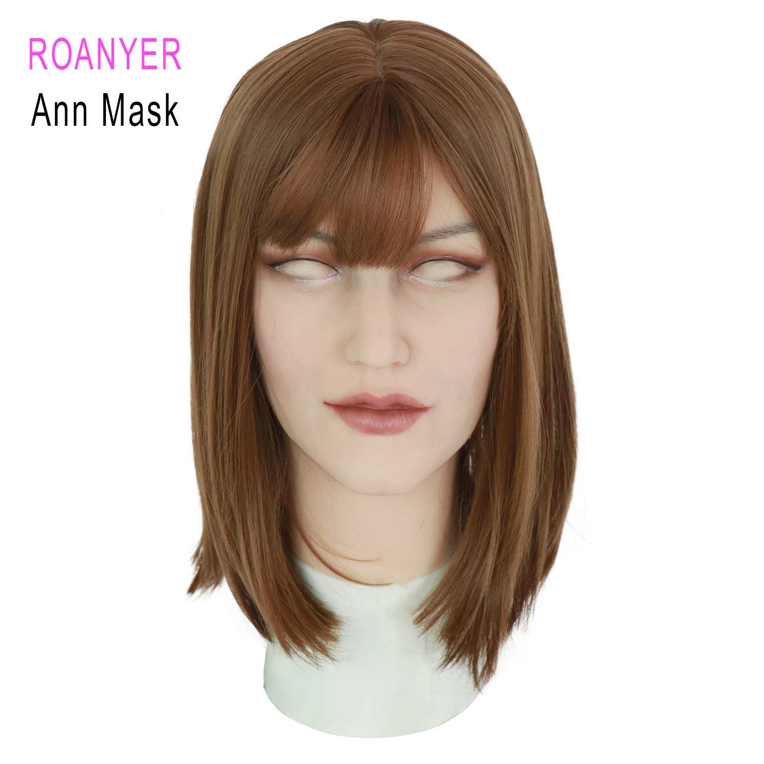 Roanyer Ann Mask Beauty Realistic Silicone Mask For Cosplay Drag ...