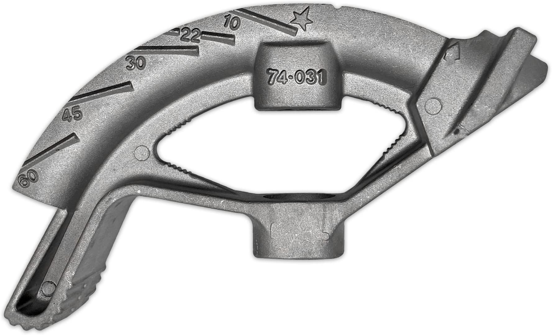 Klein Tools 51606 Aluminum Conduit Bender Full Assembly, 1/2-Inch EMT ...