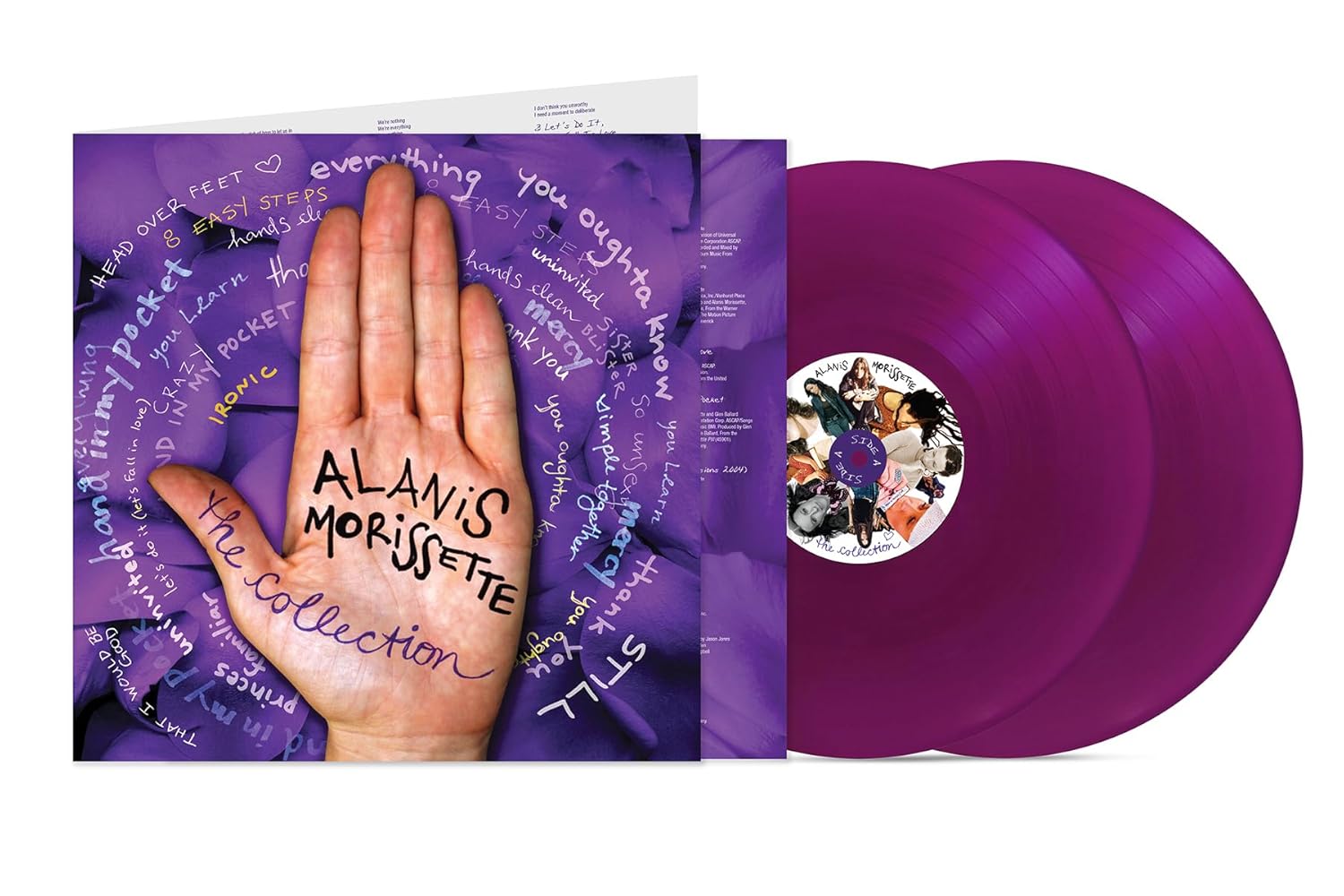 Amazon.com: Collection - 140-Gram Purple Colored Vinyl: CDs & Vinyl