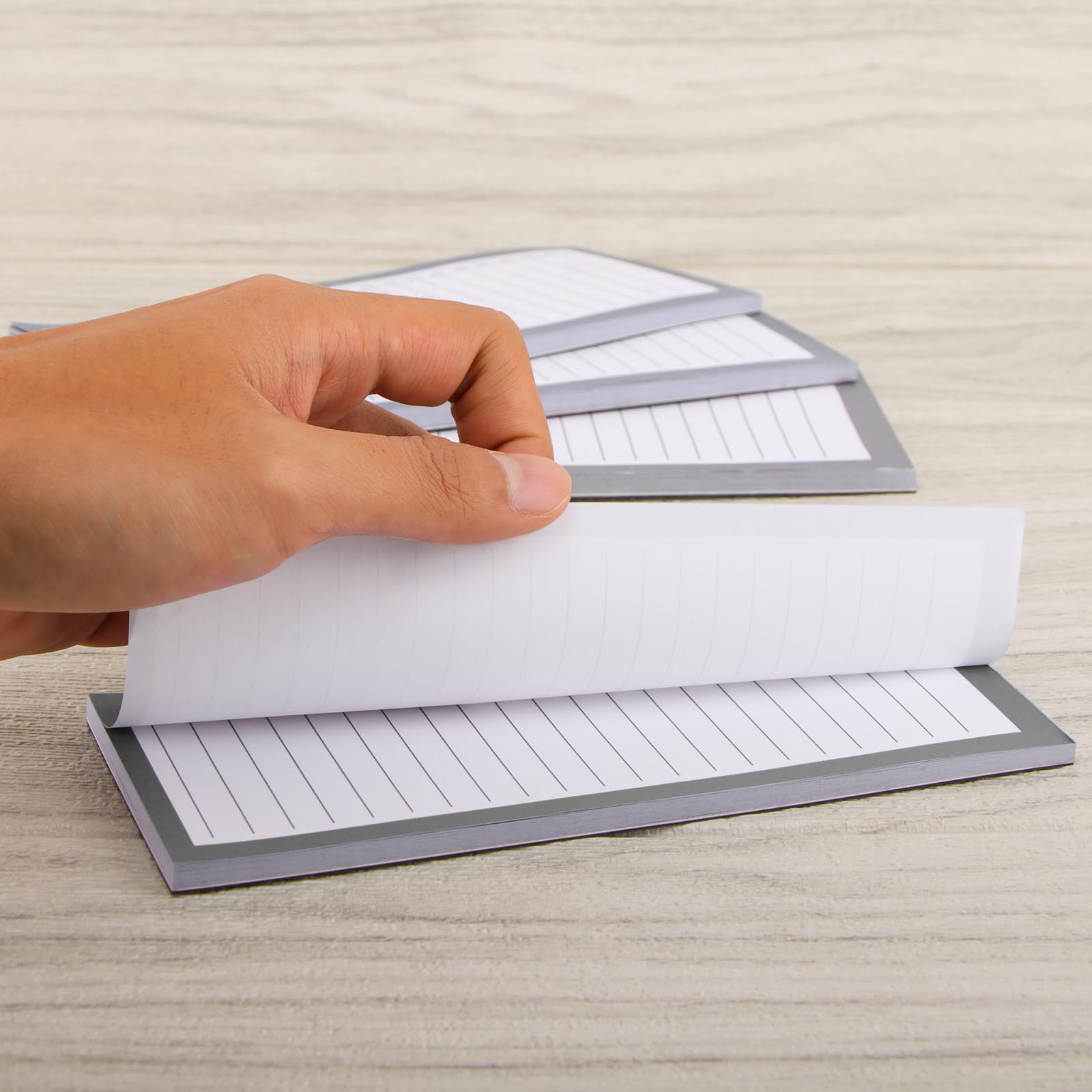 Snapklik.com : 4 Pack Magnetic Notepads For Refrigerator200 Sheets ...